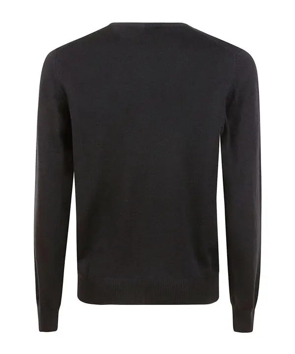GRAN SASSO Crew-neck Wool Sweater