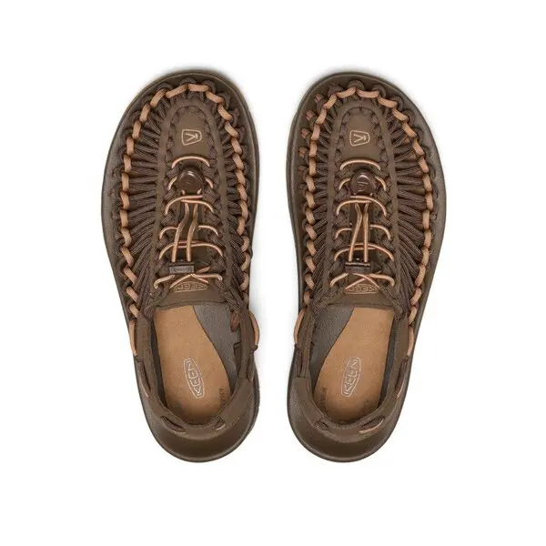 Keen Uneek Flat Sandals - Green