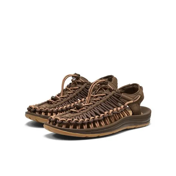Keen Uneek Flat Sandals - Green