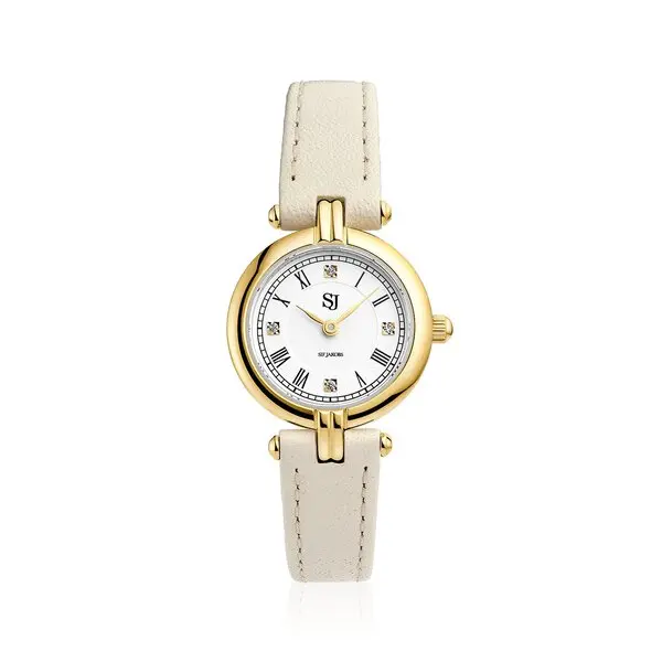 SIF JAKOBS JEWELLERY Grey / Silver Watch Bianca Grey Silver - Grey/silver