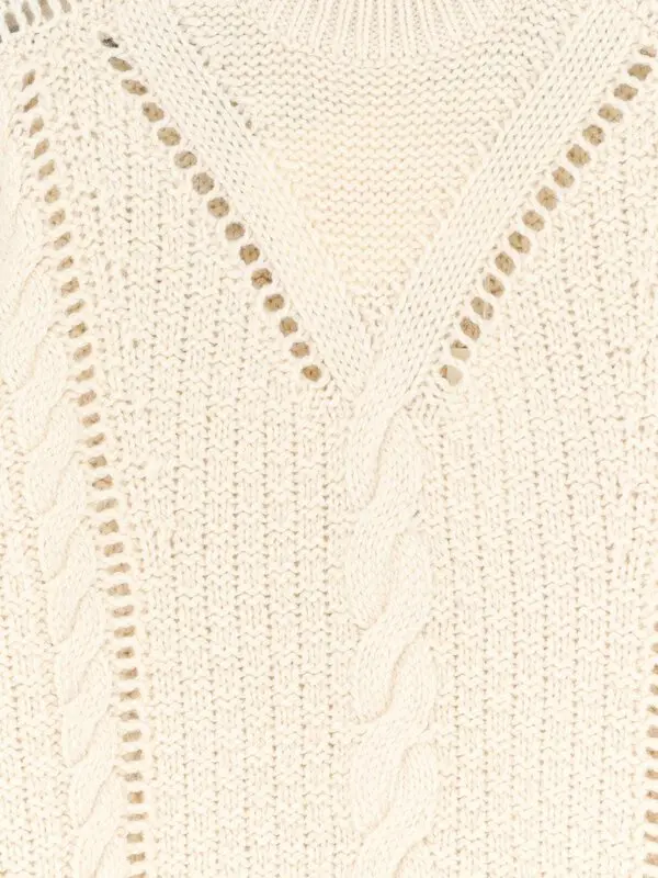 Isabel Marant Étoile Marant Wool Blend Sweater - Cream