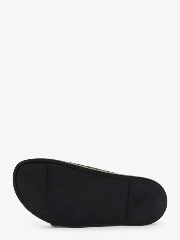 Fendi Feel Ff Fabric Sandals