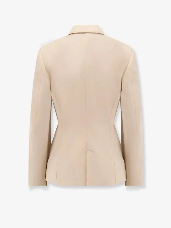 LEMAIRE Single-breasted Wool And Viscose Blazer