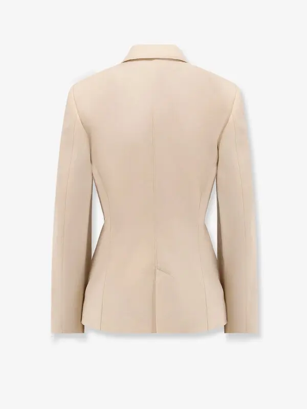 LEMAIRE Single-breasted Wool And Viscose Blazer