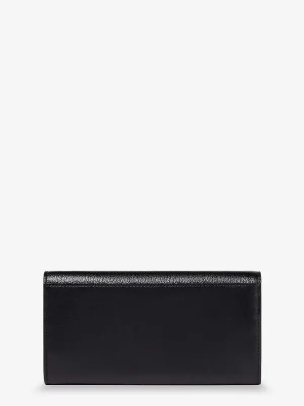 Fendi Continental Leather Crossbody Bag