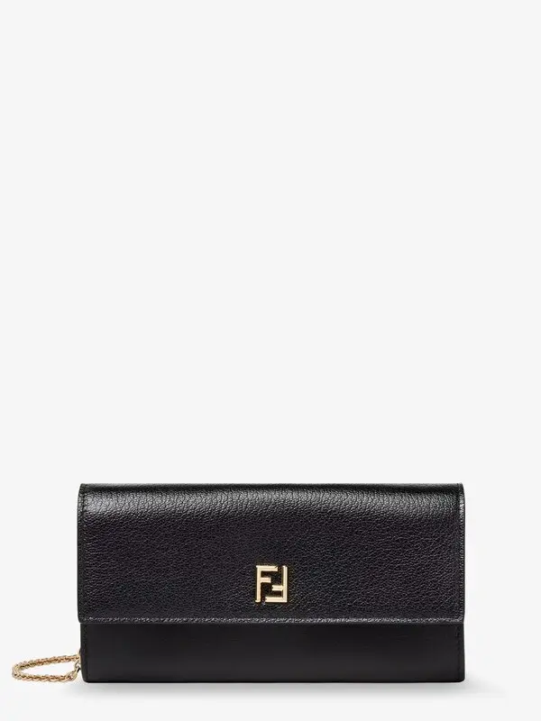 Fendi Continental Leather Crossbody Bag - Multicolor
