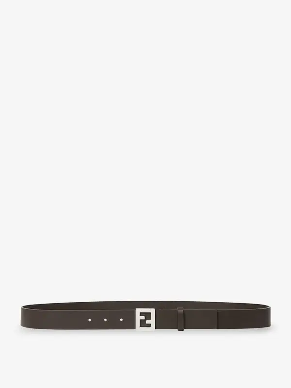 Fendi Leather Belt - Multicolor