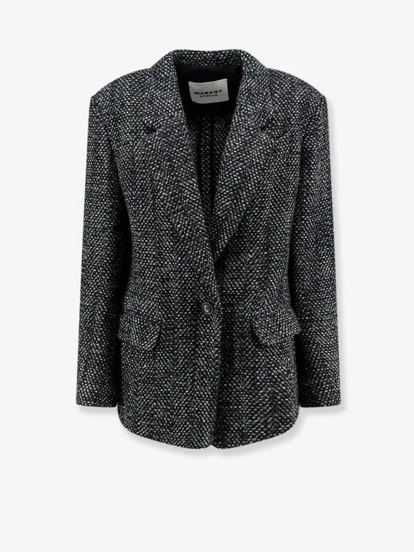 Isabel Marant Étoile Marant Parly Wool Blend Blazer - Multicolor