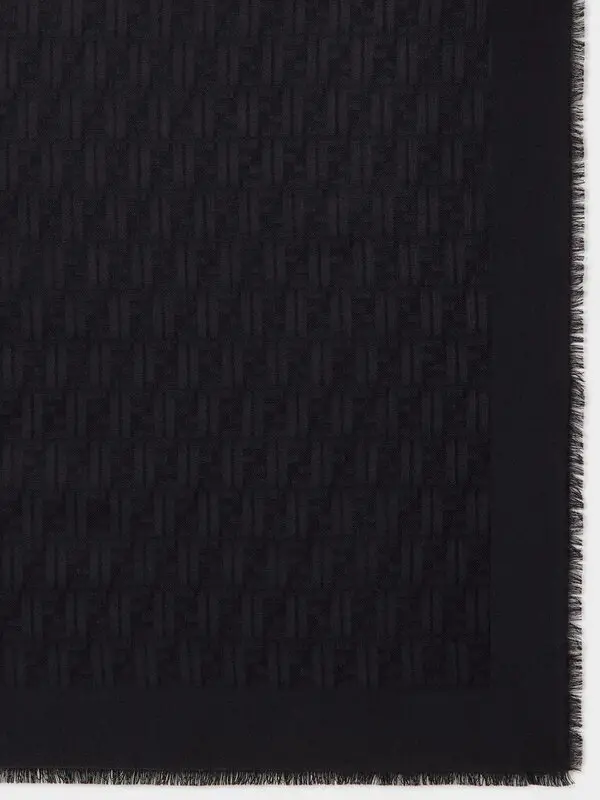 Fendi Wool Scarf - Multicolor