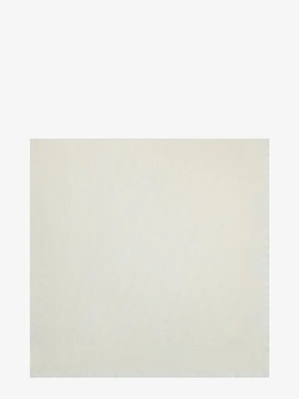 Fendi Wool Scarf - Cream