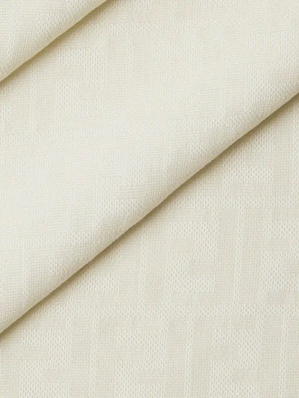 Fendi Wool Scarf - Cream