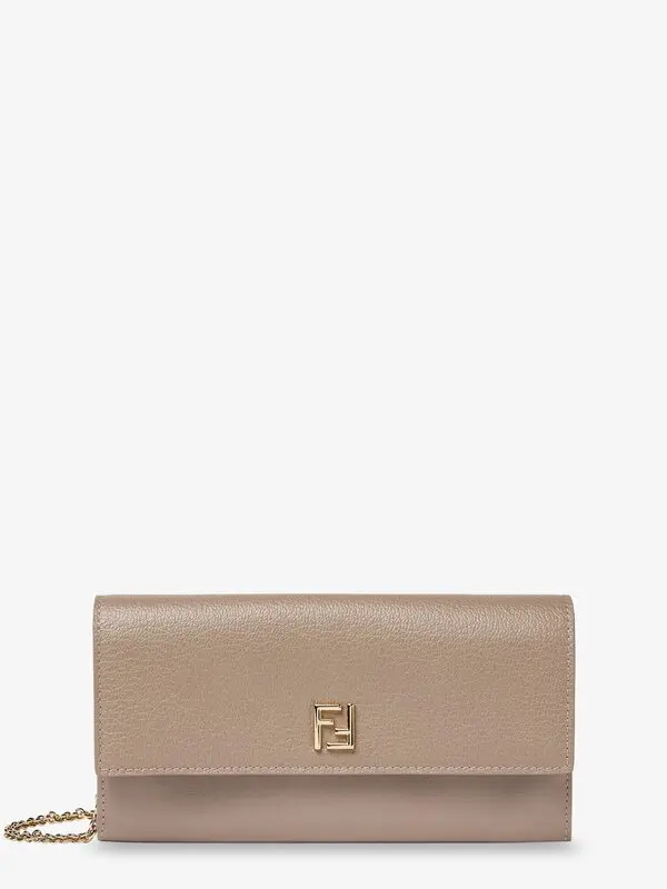 Fendi Continental Leather Crossbody Bag - Multicolor