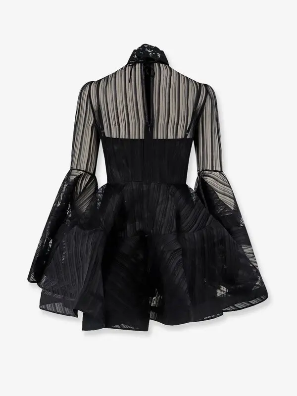 Zimmermann Valiant Lantern Mini Dress