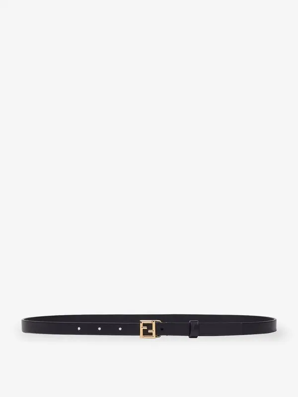 Fendi Leather Belt - Multicolor