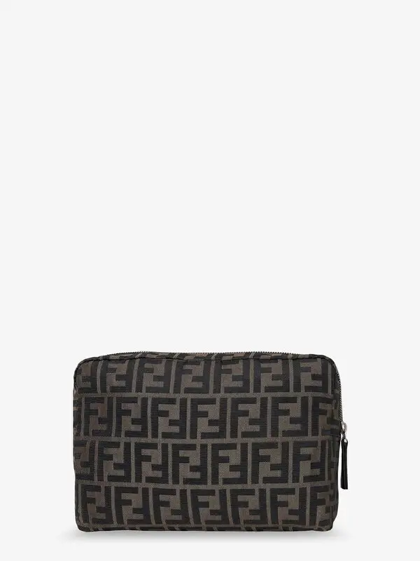 Fendi Superlight Ff Zucca Fabric Beauty Case