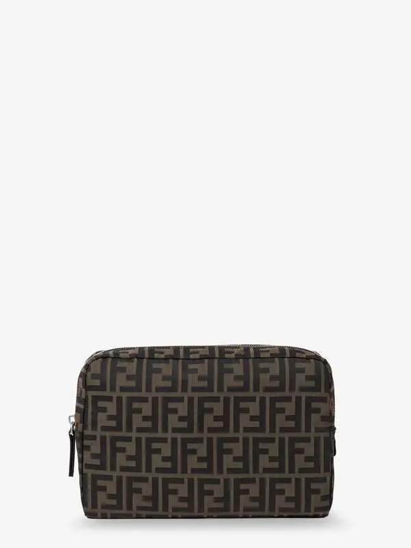 Fendi Superlight Ff Zucca Fabric Beauty Case - Multicolor