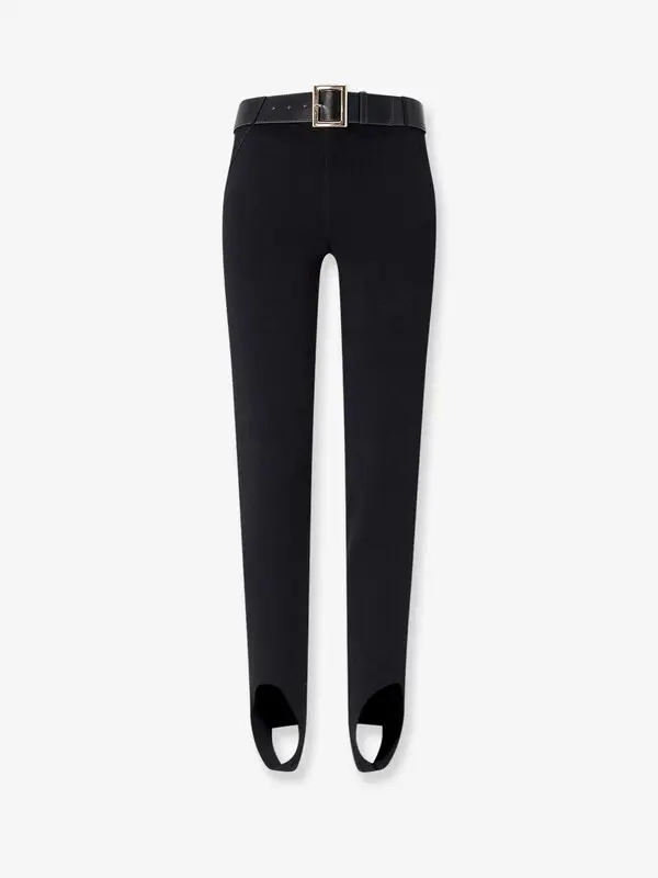 SELF-PORTRAIT Stretch Viscose Blend Leggings