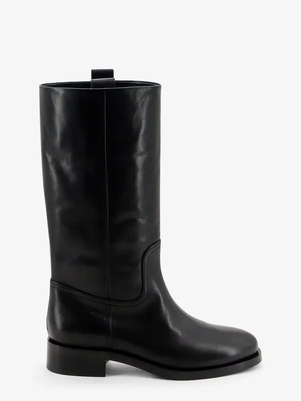 AeydĒ Leather Boots - Black
