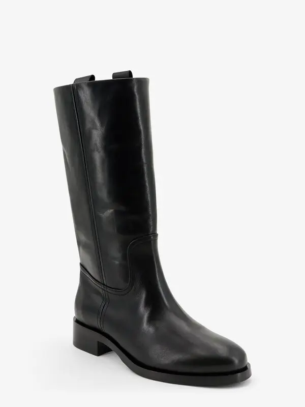 AeydĒ Leather Boots - Black