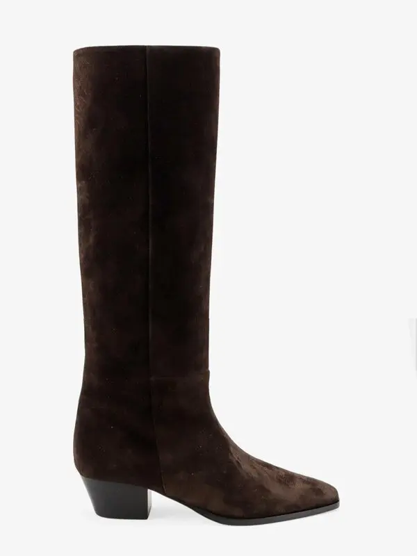 AeydĒ Medea Suede Boots - Multicolor