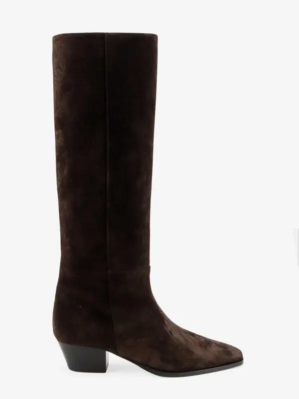 AeydĒ Medea Suede Boots - Multicolor