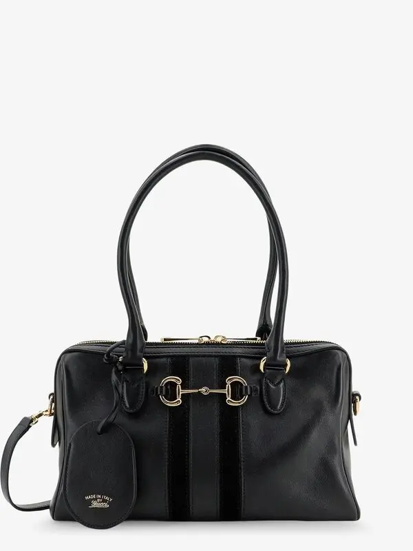 Gucci Leather Bauletto Borsetto Shoulder Bag
