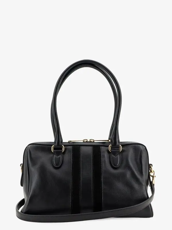 Gucci Leather Bauletto Borsetto Shoulder Bag