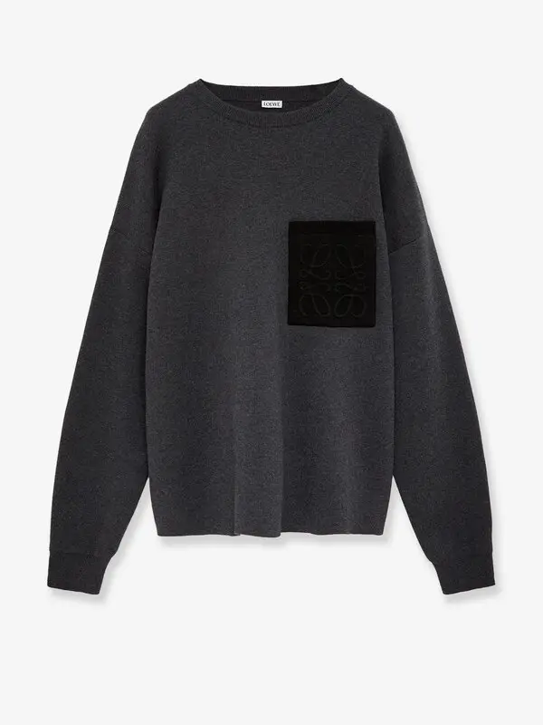 Loewe Anagram Cotton Blend Sweatshirt