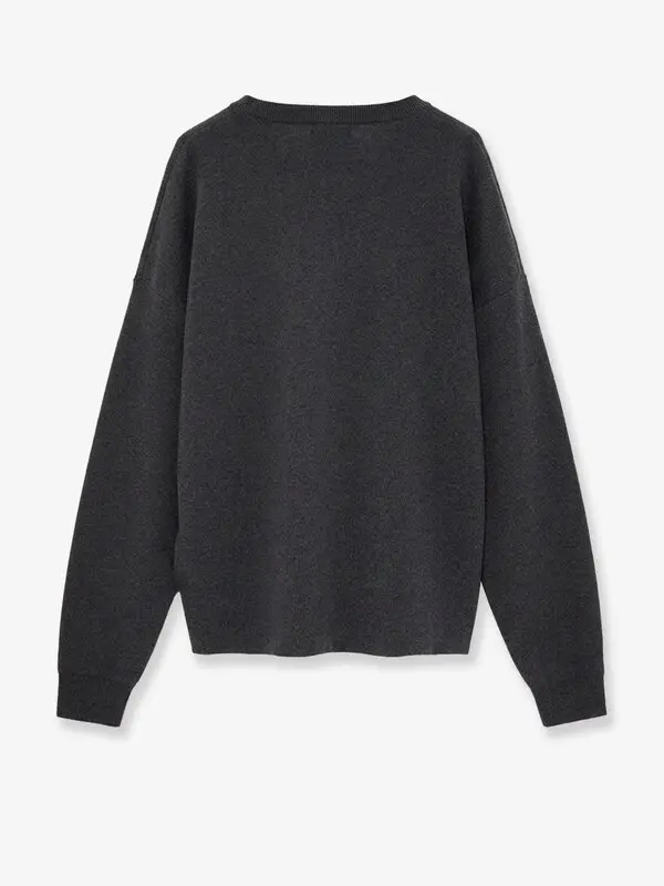 Loewe Anagram Cotton Blend Sweatshirt - Multicolor