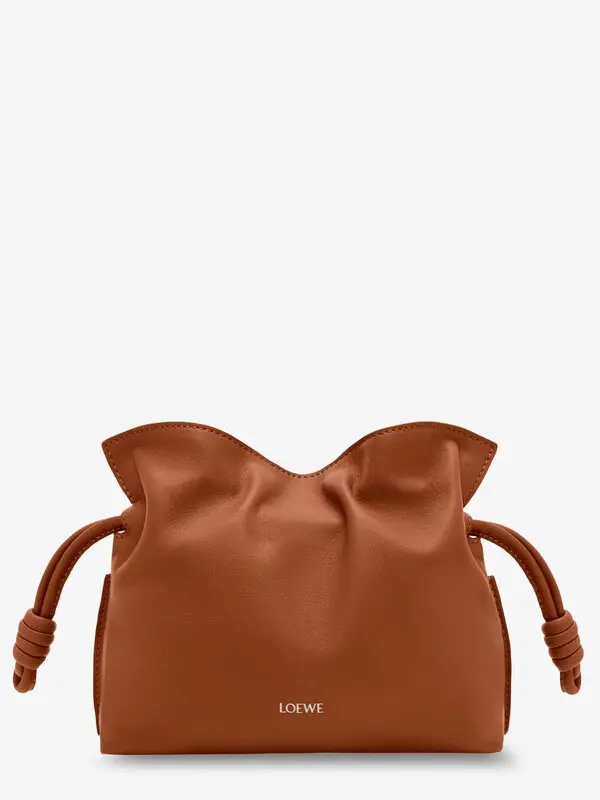 Loewe Flamenco Clutch In Nappa Leather - Multicolor