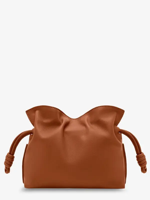 Loewe Flamenco Clutch In Nappa Leather