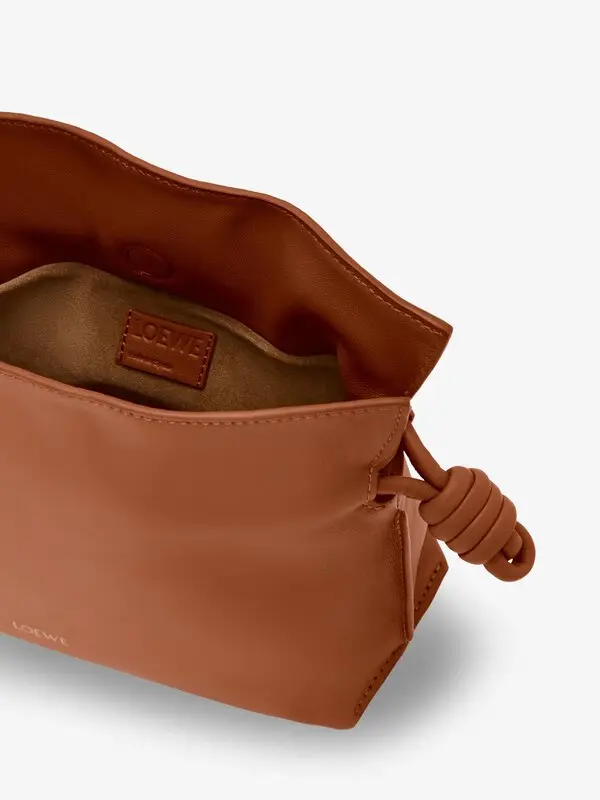 Loewe Flamenco Clutch In Nappa Leather