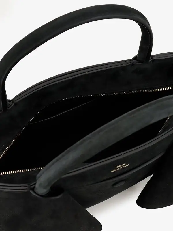TOTEME Mercer Small Leather Handbag