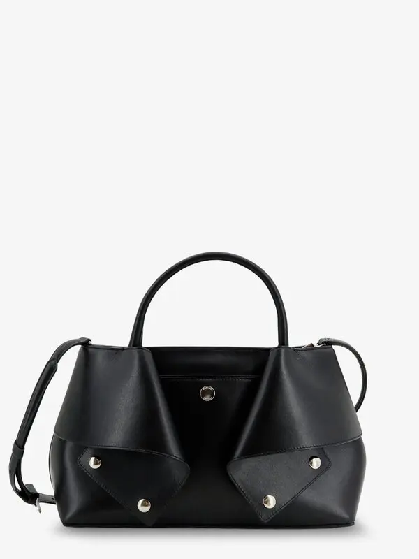 TOTEME Mercer Small Leather Handbag