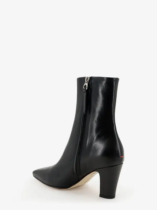 AeydĒ Leather Ankle Boots