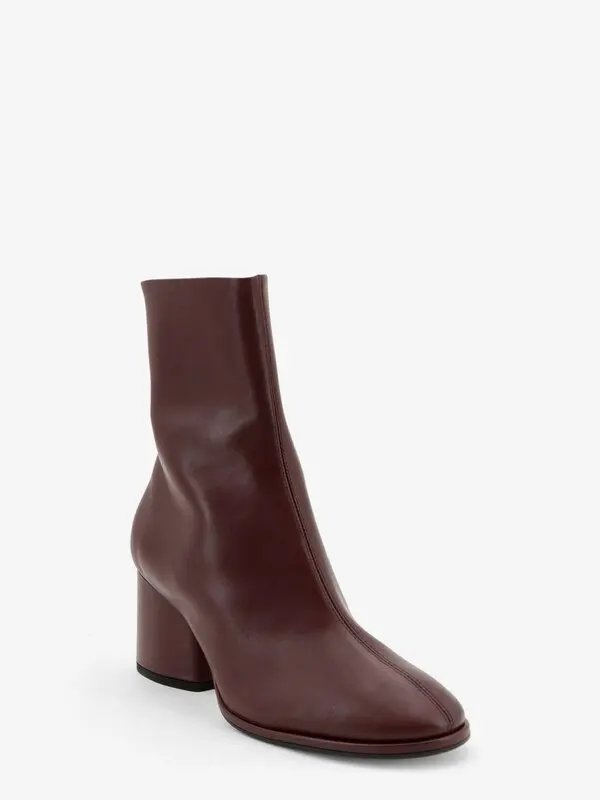 AeydĒ Leather Ankle Boots