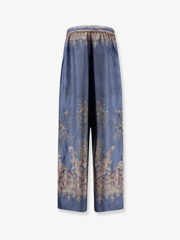Zimmermann Valiant Track Silk Trousers