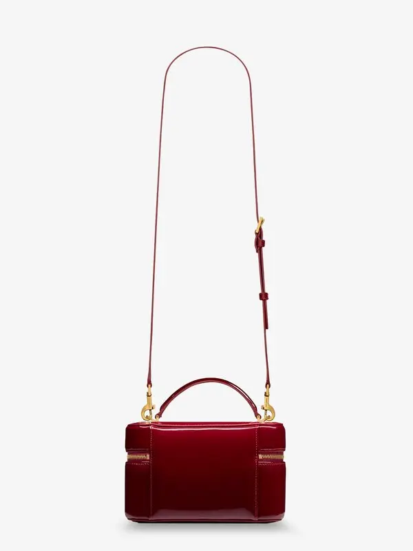Saint Laurent Patent Leather Vanity Bag