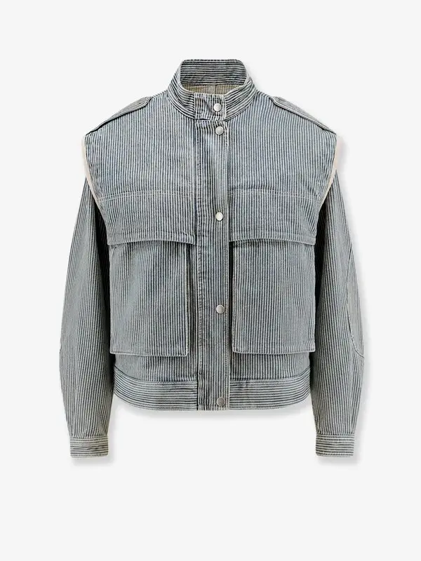 Isabel Marant Étoile Marant Edany Cotton Twill Jacket
