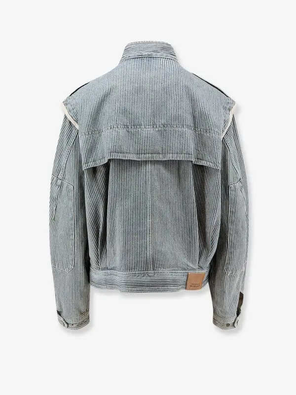 Isabel Marant Étoile Marant Edany Cotton Twill Jacket - Multicolor