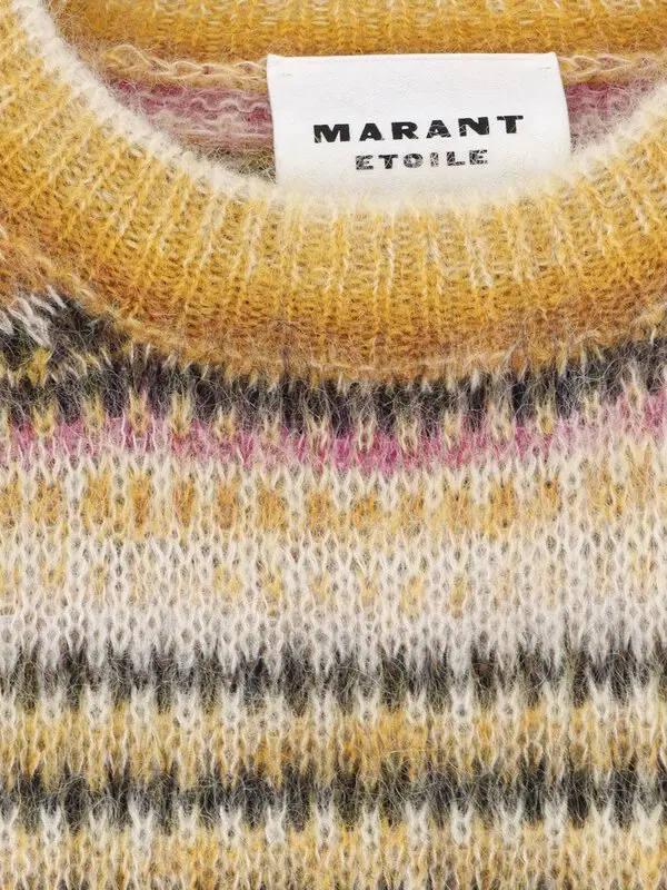 Isabel Marant Étoile Marant Mohair Blend Sweater - Multicolor