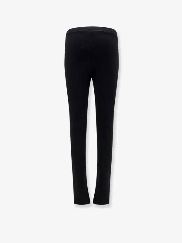 TOTEME Viscose Blend Zip Leggins