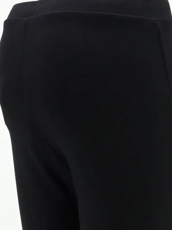 TOTEME Viscose Blend Zip Leggins