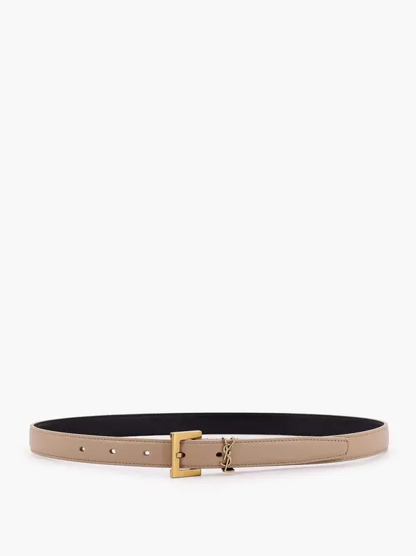 Saint Laurent Leather Belt - Multicolor