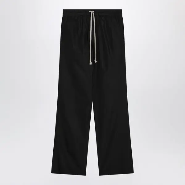 Moncler Rick Owens Drawstring Trousers - Black