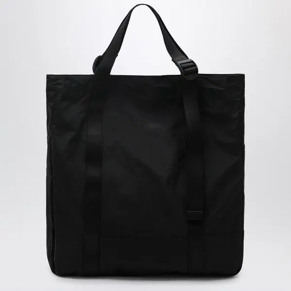 Stone Island Nylon Metal Tote - Black