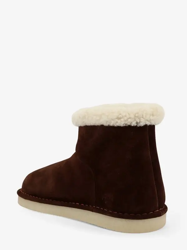 Miu Miu Suede Ankle Boots - Multicolor