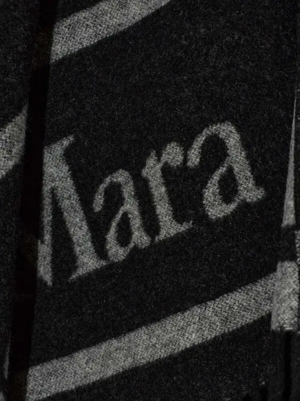 Max Mara Fringed Poncho