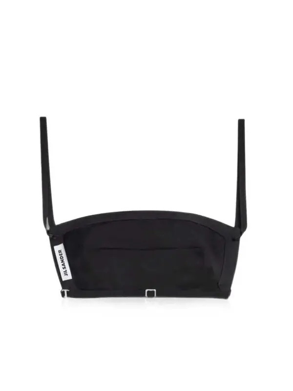 JIL SANDER Silk Faille Top