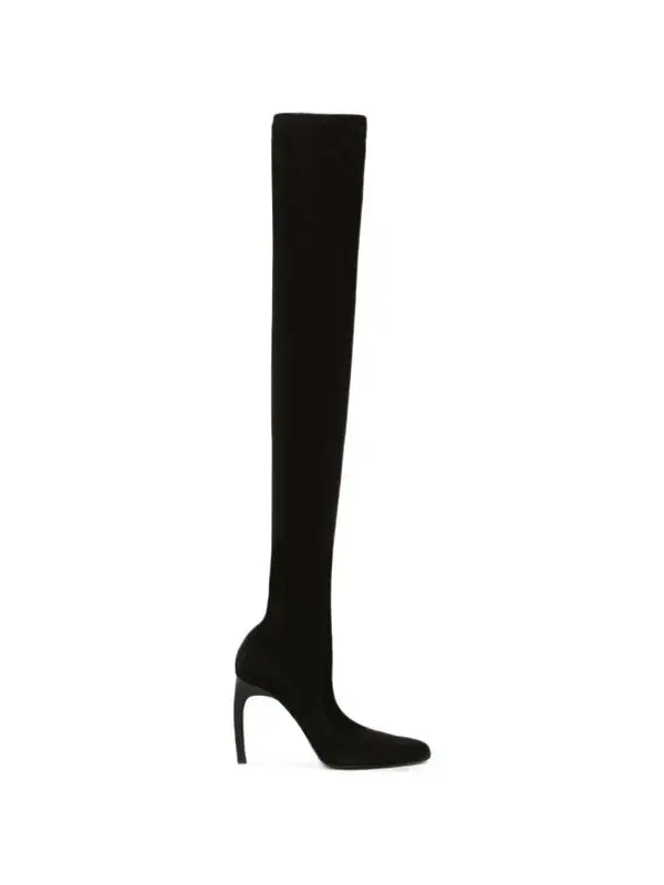 Victoria Beckham Harlow Thigh-high Boots - Black